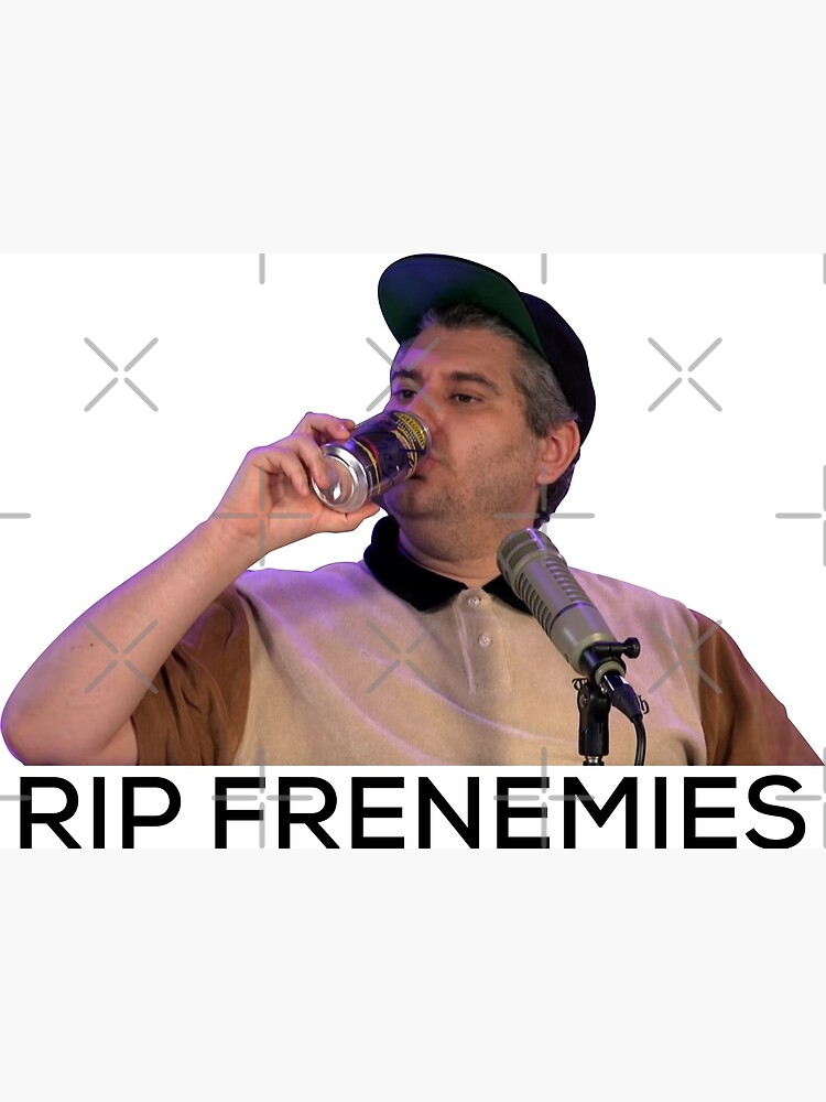 "RIP Frenemies H3 Podcast H3H3 Trisha Paytas" Art Print for Sale by ...