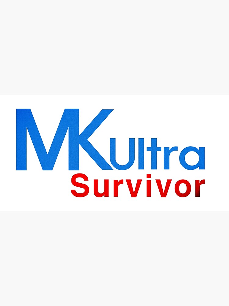 "MK Ultra Survivor" Poster by TheNihilanth | Redbubble