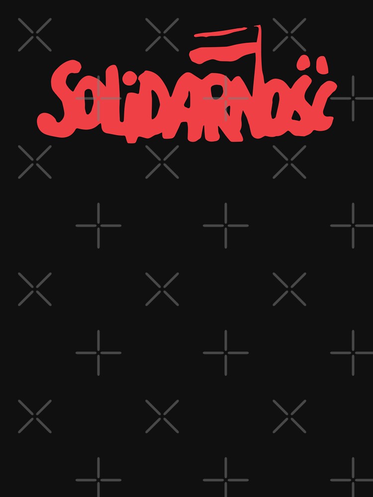 "Solidarnosc" Essential T-Shirt for Sale by PolandNative | Redbubble