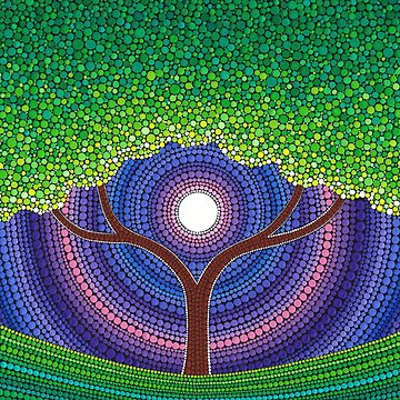 "Happy Tree of Life" Poster for Sale by Elspeth McLean | Redbubble