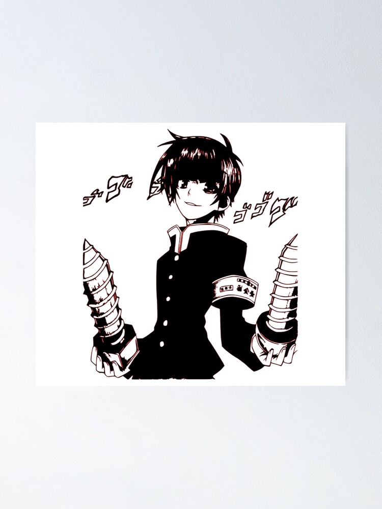 "Misogi Kumagawa Medaka Box" Poster for Sale by OtakuPapercraft | Redbubble
