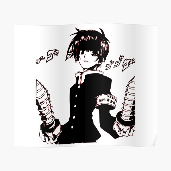 "Misogi Kumagawa Medaka Box" Poster for Sale by OtakuPapercraft | Redbubble