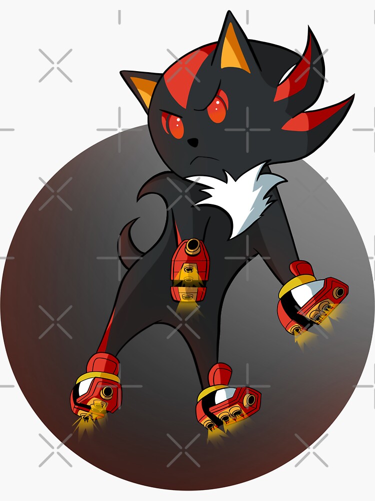 "Edge Lord The Cat" Sticker for Sale by Fantasyhaze | Redbubble