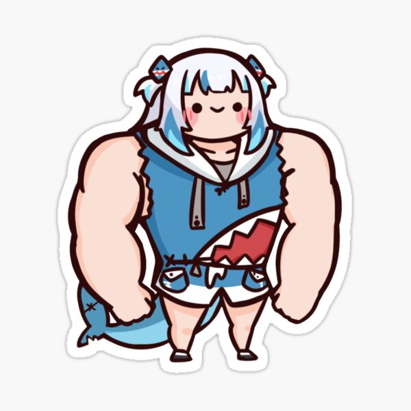 Craft Supplies & Tools Paper, Party & Kids Papercraft Gawr Gura V3 Gawr ...