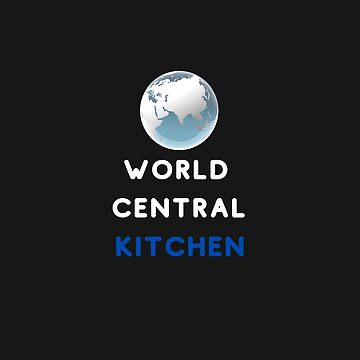 "Best Seller World Central Kitchen" Essential T-Shirt for Sale by Ali ...