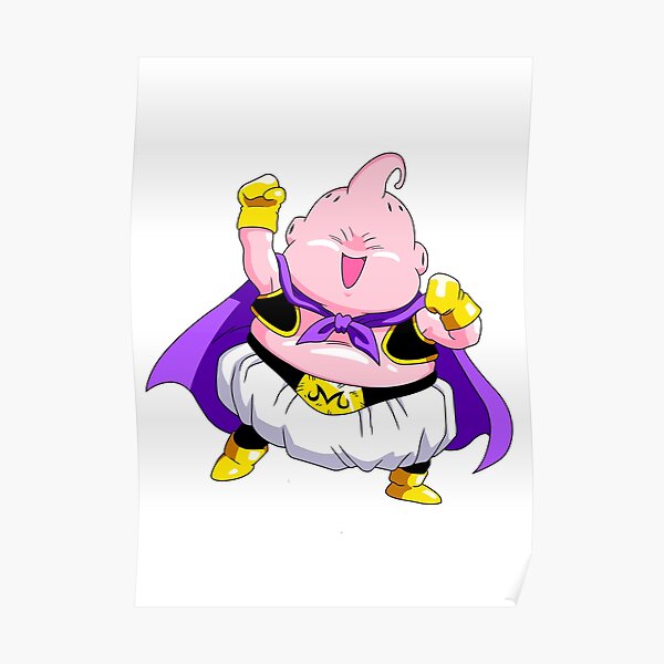 "Buu" Poster by KingKorn | Redbubble