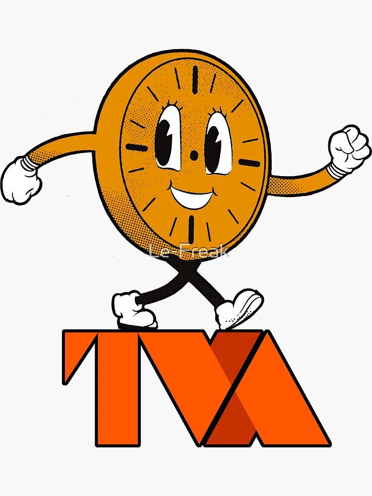 "Miss Minutes TVA" Sticker by Le-Freak | Redbubble