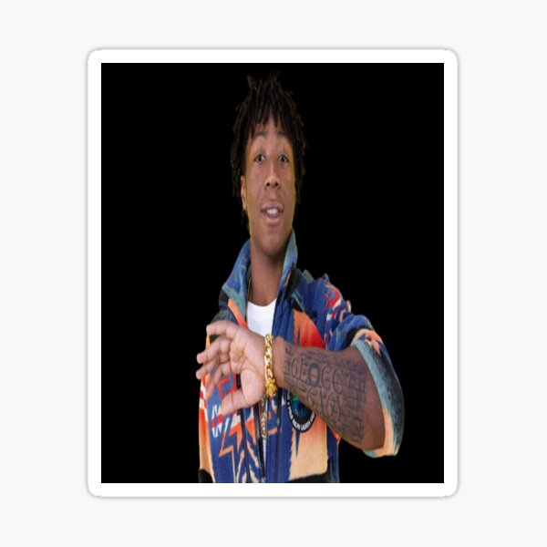 "Lil loaded" Sticker for Sale by SSVGOODS | Redbubble