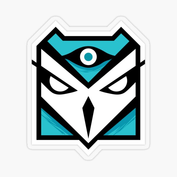 Rainbow six siege logo transparent stickers - senturinlog