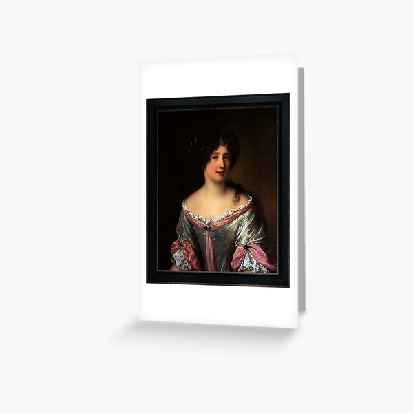 "Portrait of Maria Mancini by Jacob Ferdinand Voet Classical Art ...