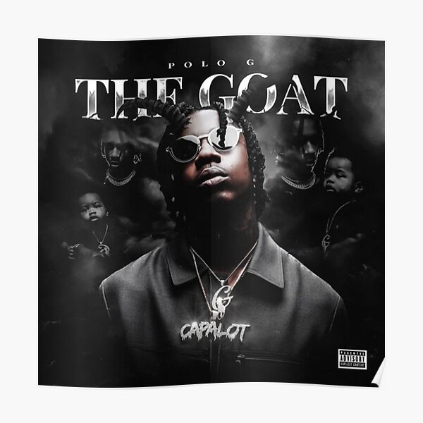 "'THE GOAT'" Poster by CarolCombs | Redbubble