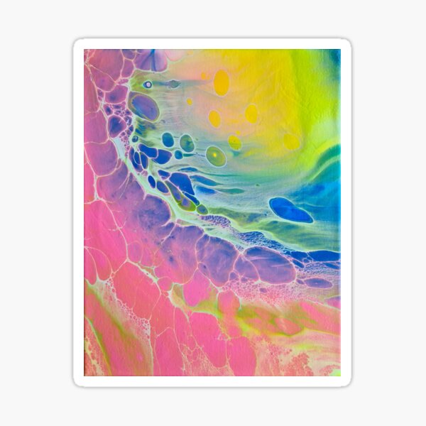 "Rainbow Lace " Sticker for Sale by ArtLaurenClark | Redbubble