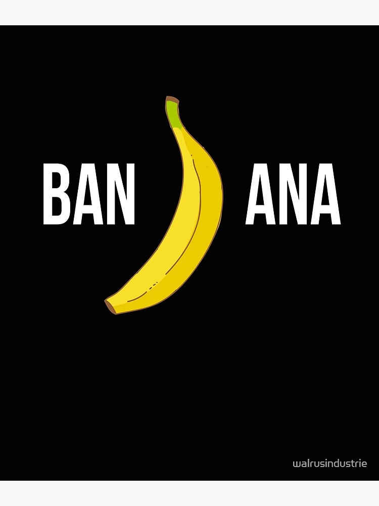 "Banana Split Funny Pun and Riddle Design for Kids" Poster for Sale by ...