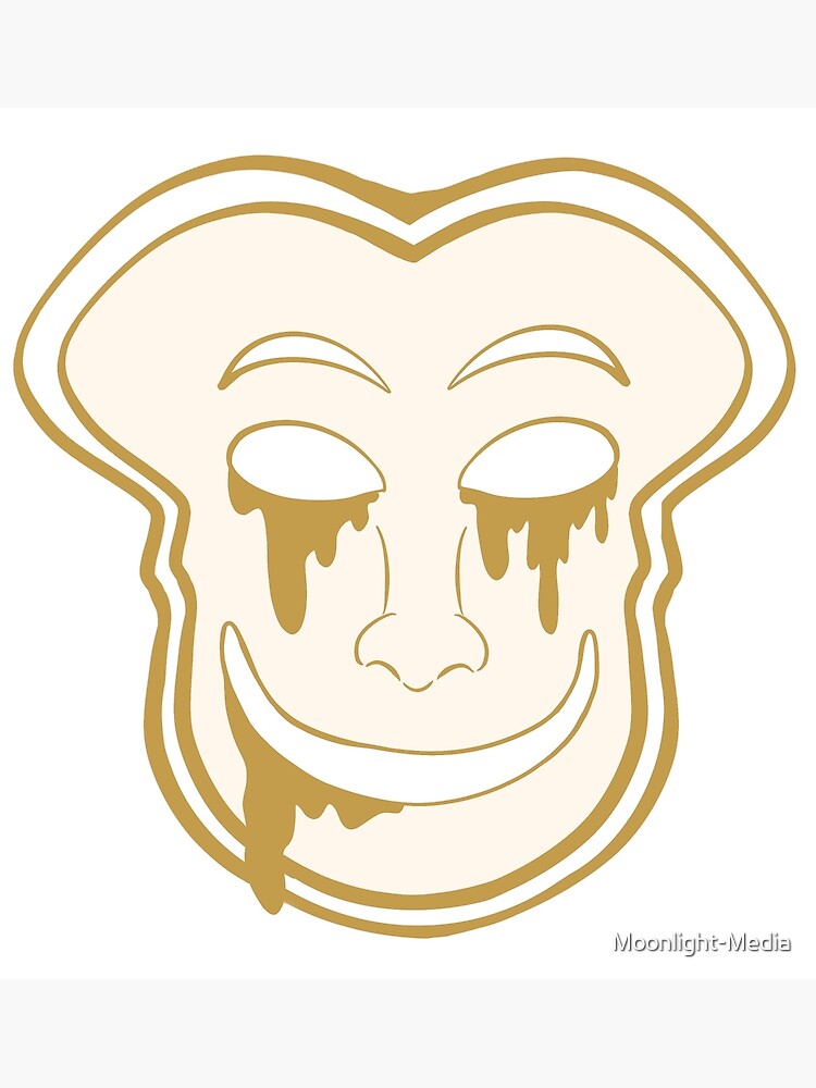 "SCP -035 - The Mask - Foundation" Poster for Sale by Moonlight-Media ...