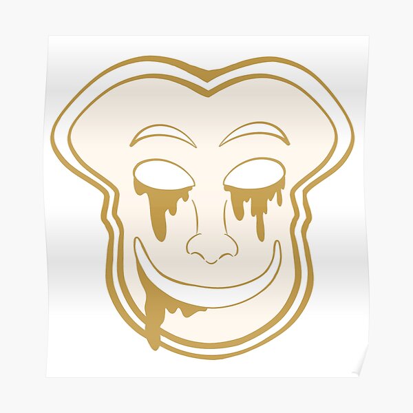 Póster «SCP -035 - La Máscara - Fundación» de Moonlight-Media | Redbubble