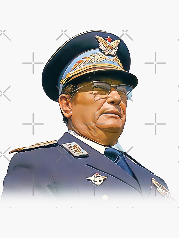 "Josip Broz Tito" Sticker by AlexSin | Redbubble