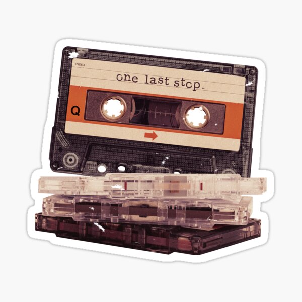 "One Last Stop 1" Sticker for Sale by art-by-gui | Redbubble