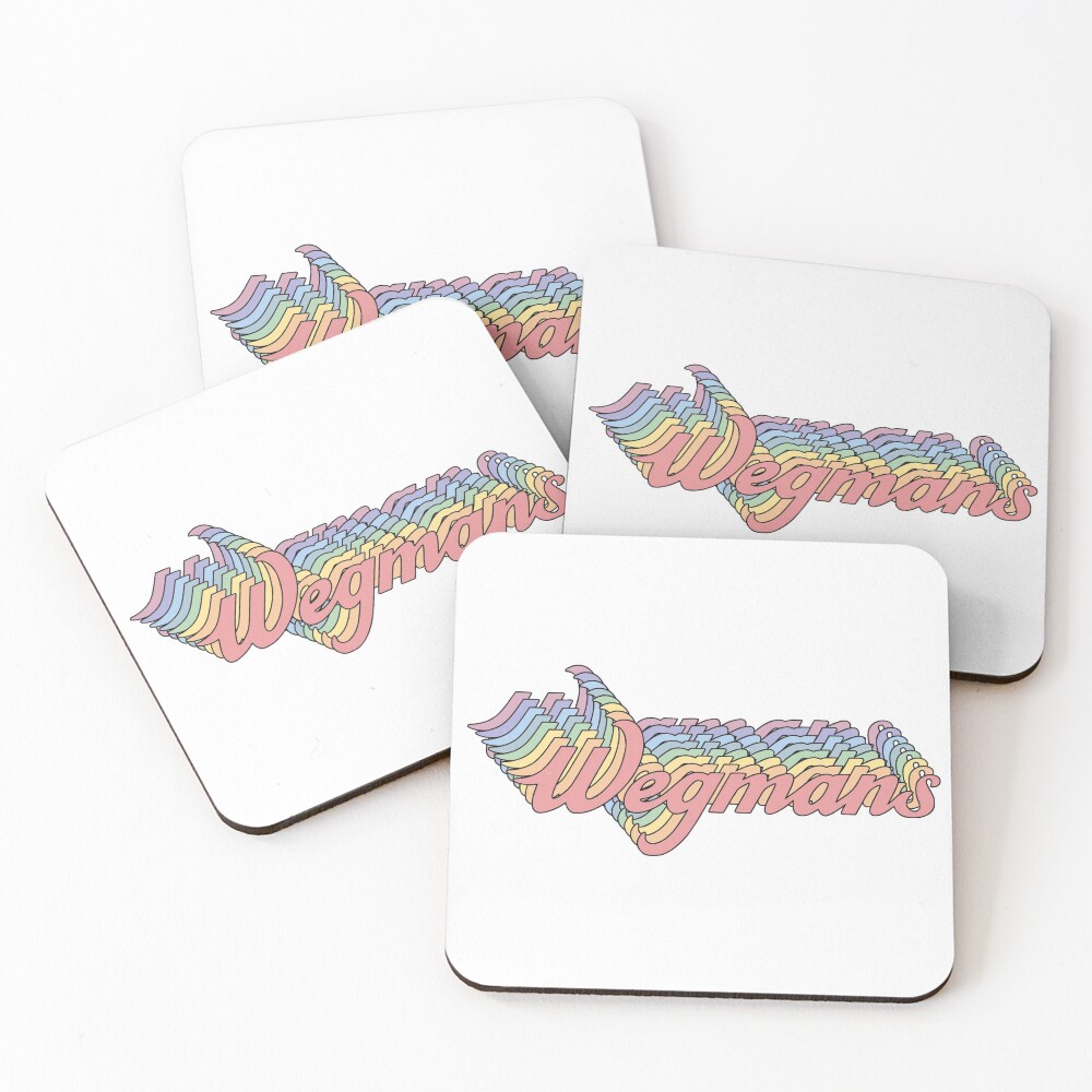 "Wegmans logo" Sticker for Sale by sarahhill787 | Redbubble