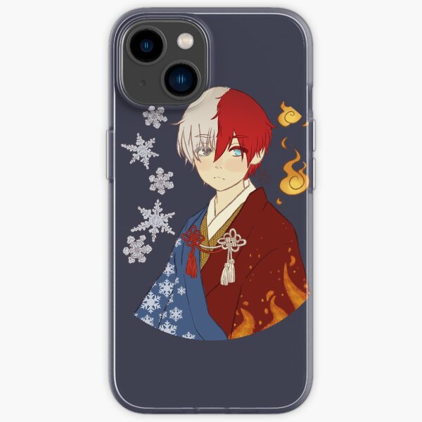 "Shoto Todoroki (BNHA Traditional Japan)" iPhone Case for Sale by ...