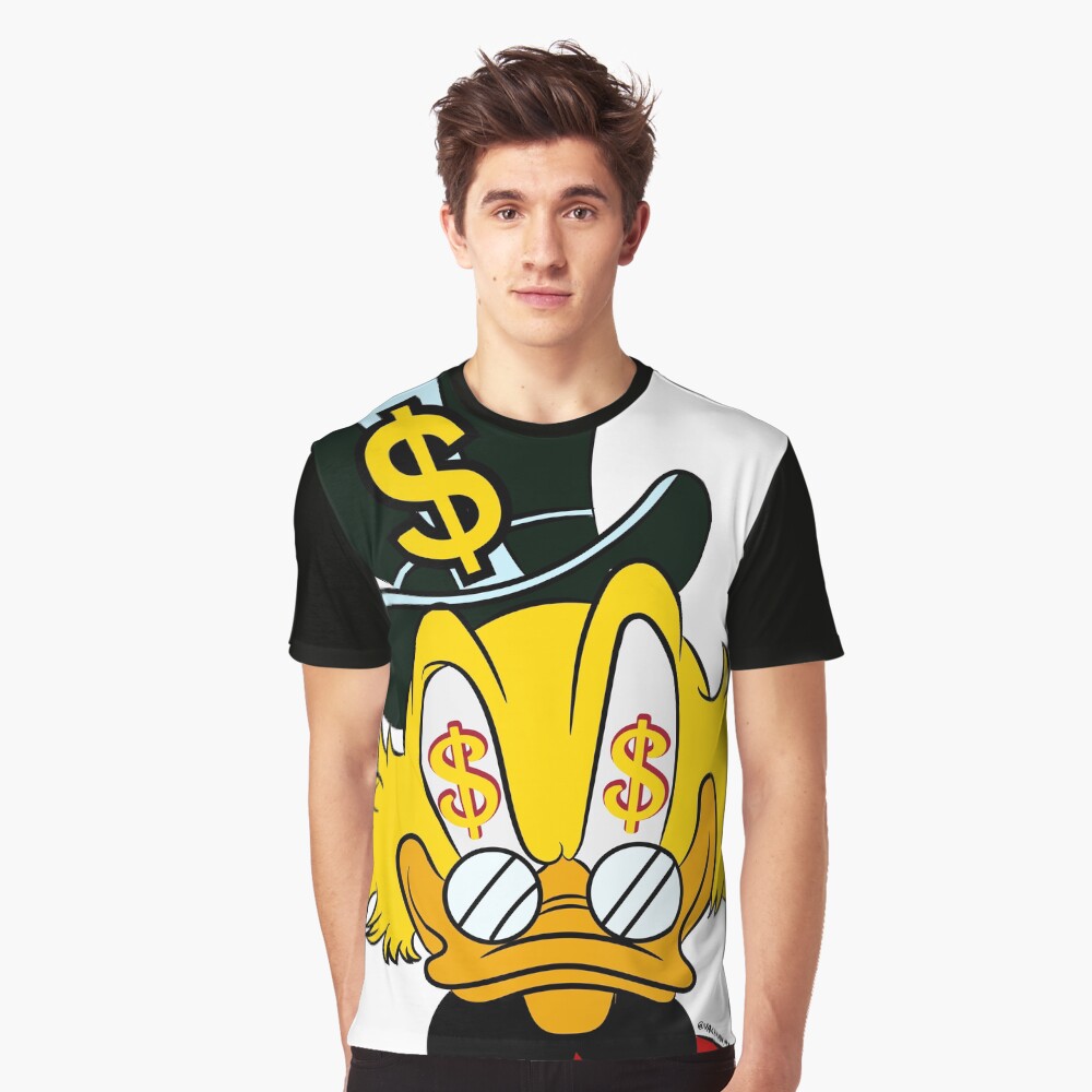 "DUCK RICH RICO MC DUCK" Poster by vacaman | Redbubble