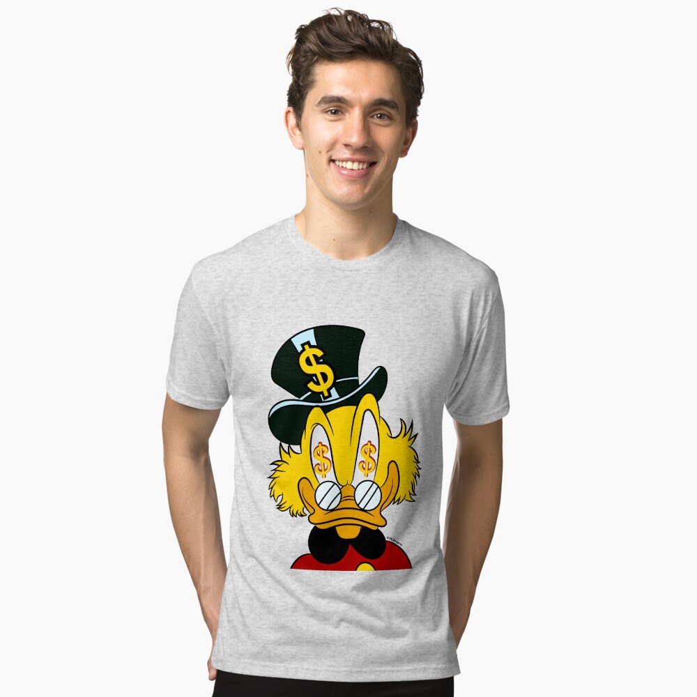 "DUCK RICH RICO MC DUCK" Poster by vacaman | Redbubble
