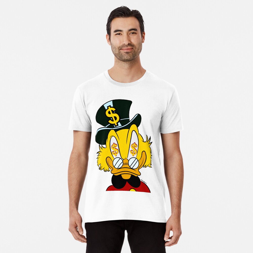 "DUCK RICH RICO MC DUCK" Poster by vacaman | Redbubble
