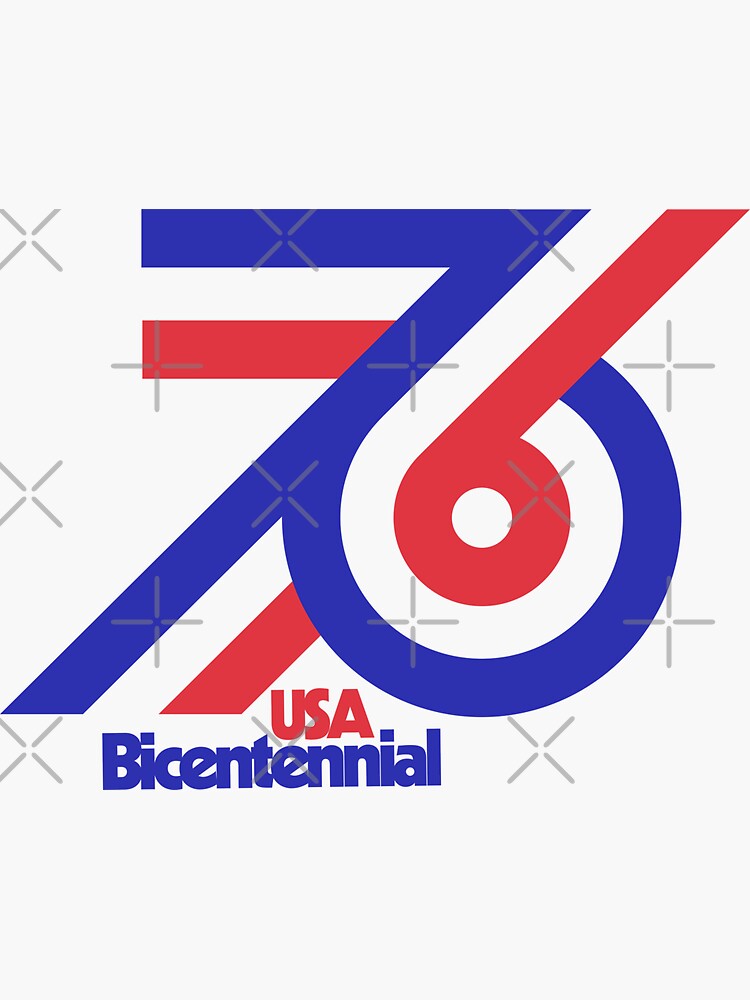 "Spirit of '76" Sticker for Sale by misterhifi | Redbubble