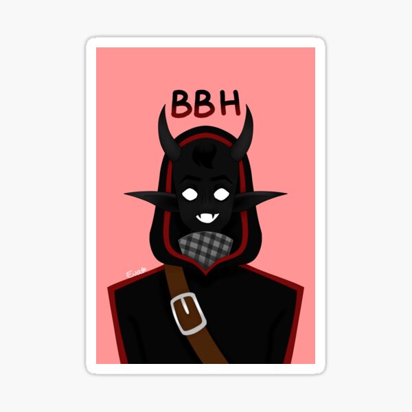 "BadBoyHalo" Sticker for Sale by ghevacos | Redbubble