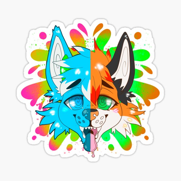 "Splash "Venmar & Quest"" Sticker for Sale by LupusetVulpes | Redbubble