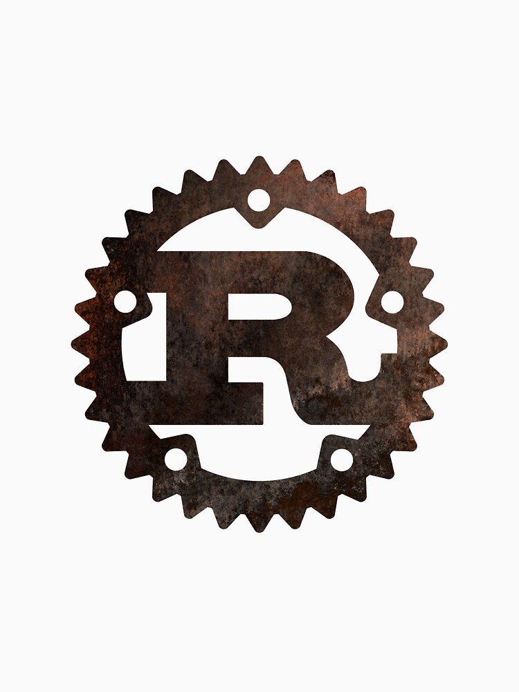 Rust Lang T Shirt For Sale By Prvs Redbubble Rust T Shirts Lang T Shirts Programming T 