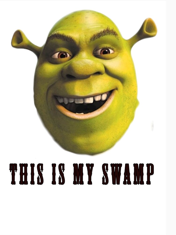 "This is my swamp" T-shirt for Sale by ProtonicTees | Redbubble | swamp ...