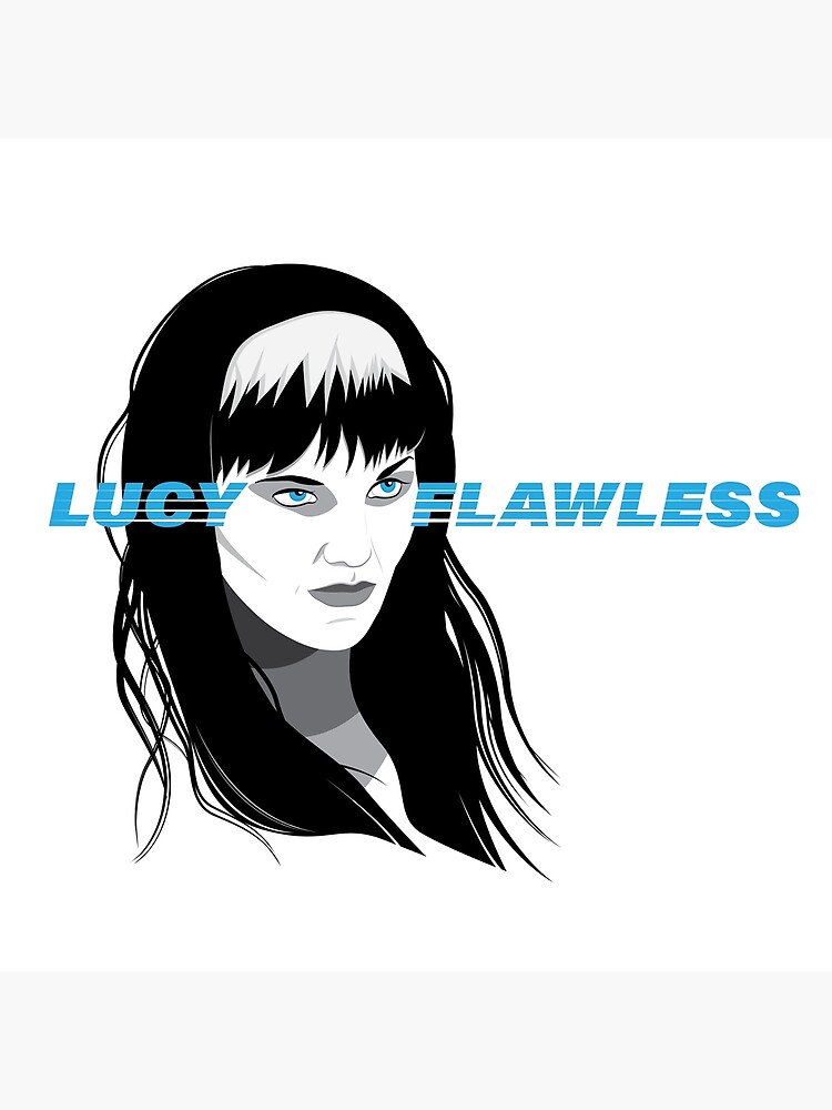 "Lucy makellos" Poster von Mermaid-Margo | Redbubble