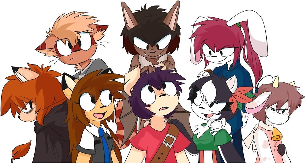 "Squad 9 Promo 2" by shgurr | Redbubble