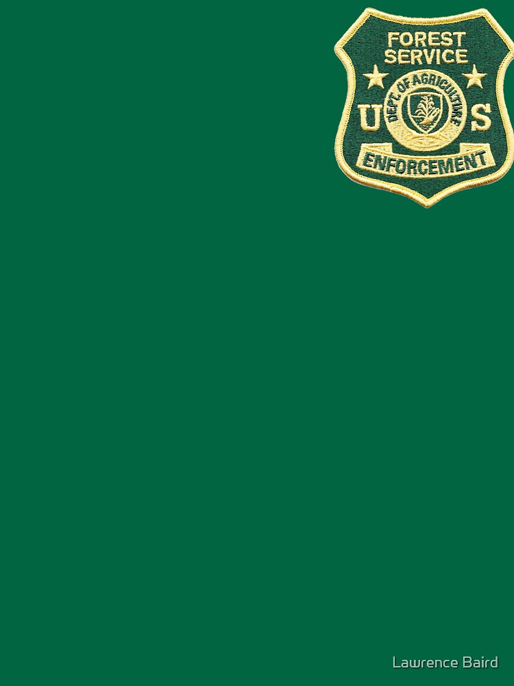 "U S Forest Service Enforcement" T-shirt for Sale by lawrencebaird ...