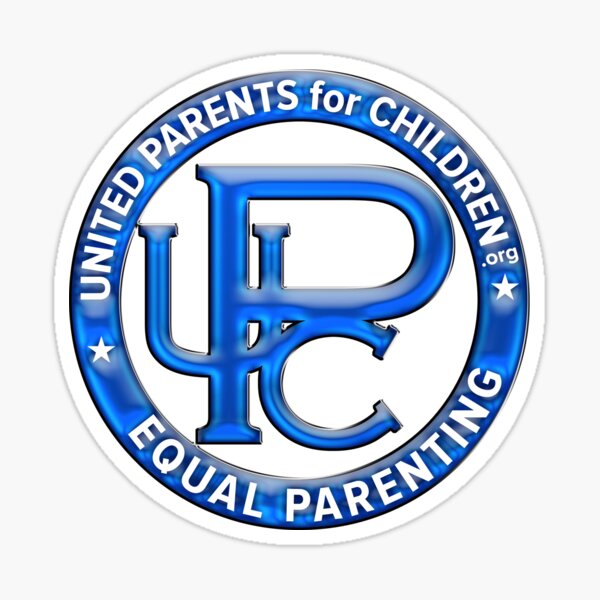 "UPC Blue Light Logo" Sticker for Sale by UnitedParents | Redbubble