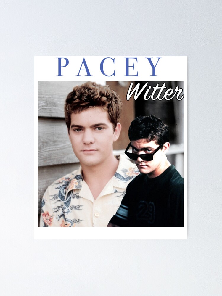 "Pacey Witter" Poster for Sale by KristofferOrtiz | Redbubble
