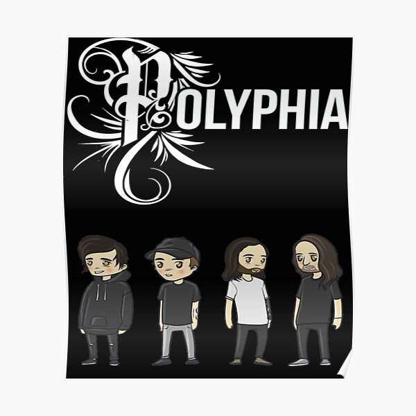 Póster «polyphia band - diseño gráfico» de KristofferOrtiz | Redbubble