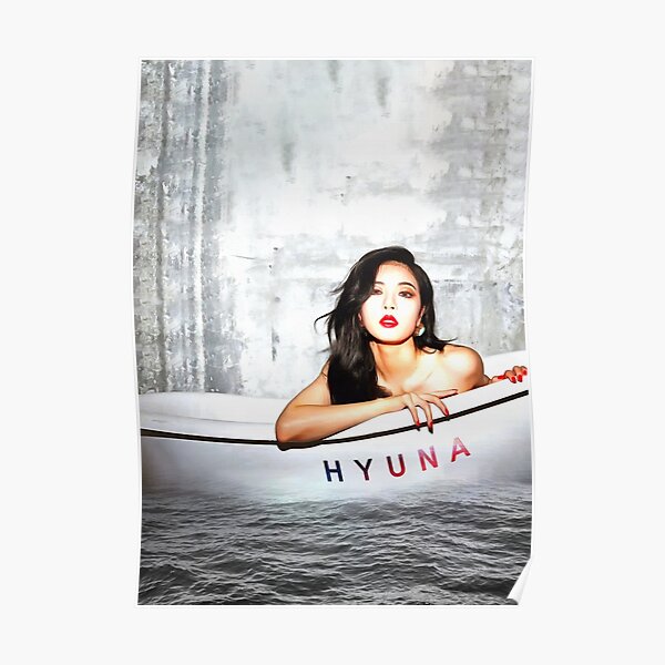 "Hyuna(현아), 4minutes, Kpop star" Poster for Sale by moduko | Redbubble