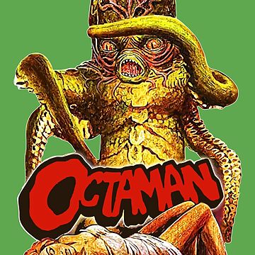 "Retro Octaman Cult Classic Horror Monster Fan Art" Poster for Sale by ...