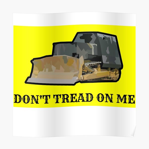 "killdozer" Poster by PoHFrost | Redbubble