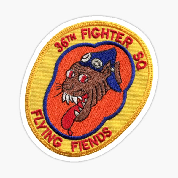 "36TH TACTICAL FIGHTER SQUADRON" Sticker by militarygifts | Redbubble