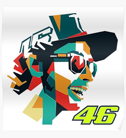 Vr46: Posters | Redbubble