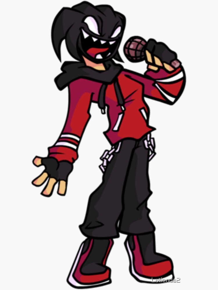 "AGOTI FNF" Sticker for Sale by Latienda2 | Redbubble