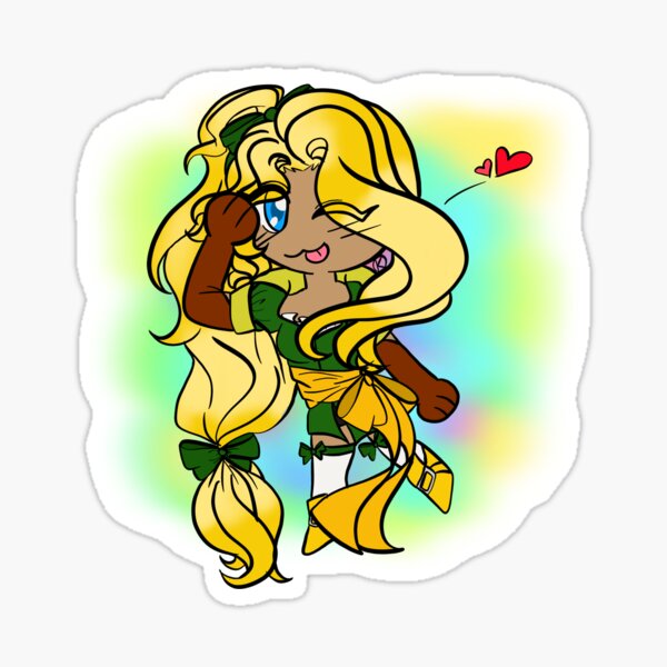 "Chibi Maria Renard" Sticker for Sale by FeathersOnMars | Redbubble