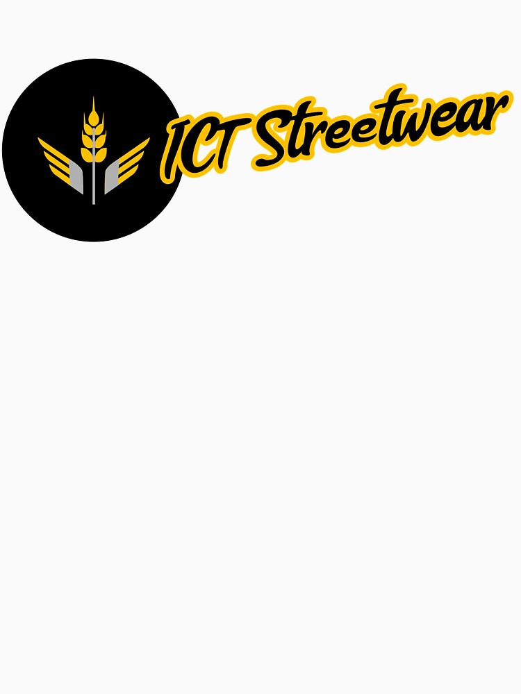 "ICT Streetwear Logo" T-shirt for Sale by ICTStreetwear | Redbubble ...