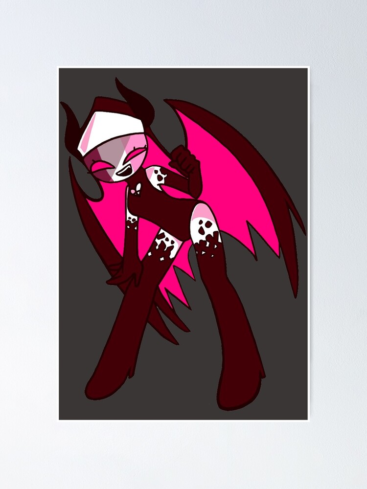 Póster «Sarvente FNF Tricky FNF (Friday Night Funkin)» de Atsuhiro ...