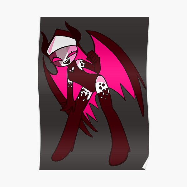 Póster «Sarvente FNF Tricky FNF (Friday Night Funkin)» de Atsuhiro ...