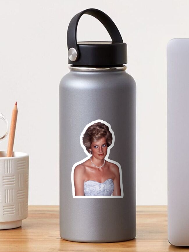 "princess diana" Sticker for Sale by francesdimare | Redbubble