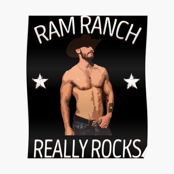 Ram Ranch Posters | Redbubble