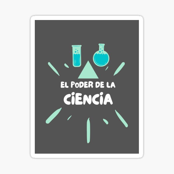 "Gray Science" Sticker for Sale by Eric-Joss | Redbubble